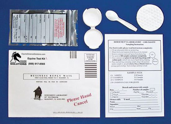 Equine Fecal Egg Count Kits | Equine Test Kits | Equine Science Solutions